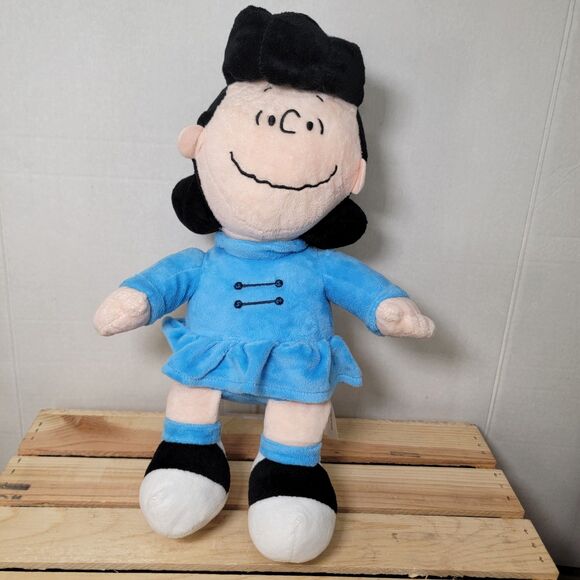 Peanuts | Toys | Peanuts 6 Inch Lucy Plush By Animal Adventure | Poshmark